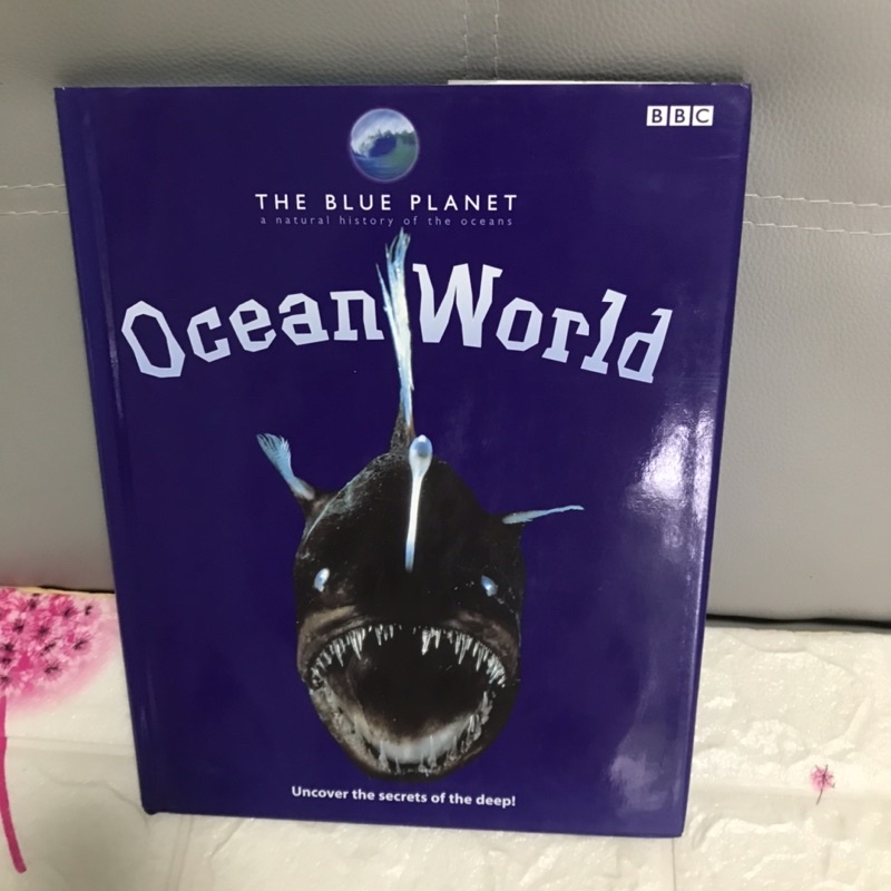 THE BLUE PLANET : Ocean World หนังสือความรู้ปกแข็ง-af2 | Shopee Thailand