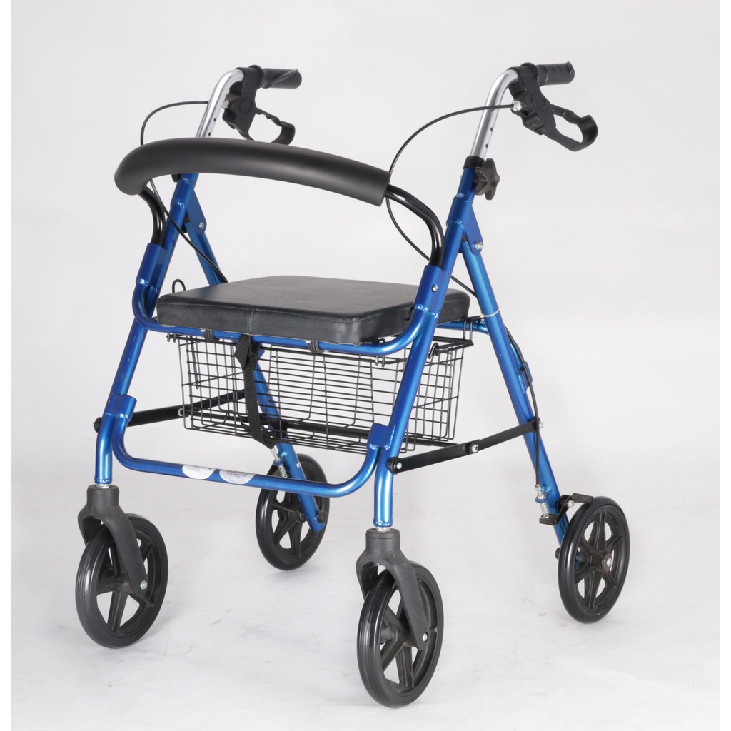 รถเข็นผู้ป่วย walker ช่วยเดิน รถเข็นผู้สูงอายุ Rollator รถเข็นผู้ป่วย ...