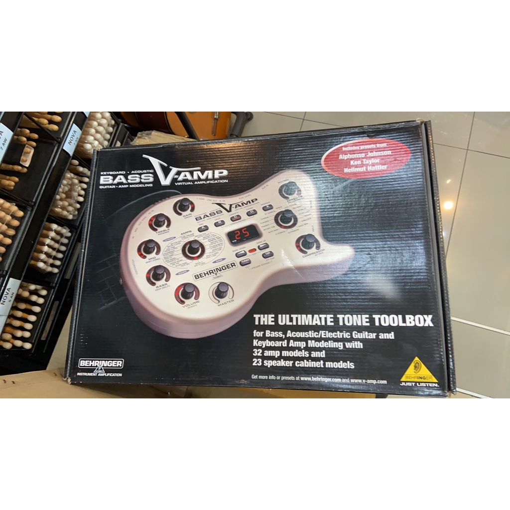 [สินค้ามือ 1 ล้างสต๊อก] V-AMP BASS DESKTOP สุดคุ้มกับ Amp Model Bass ...