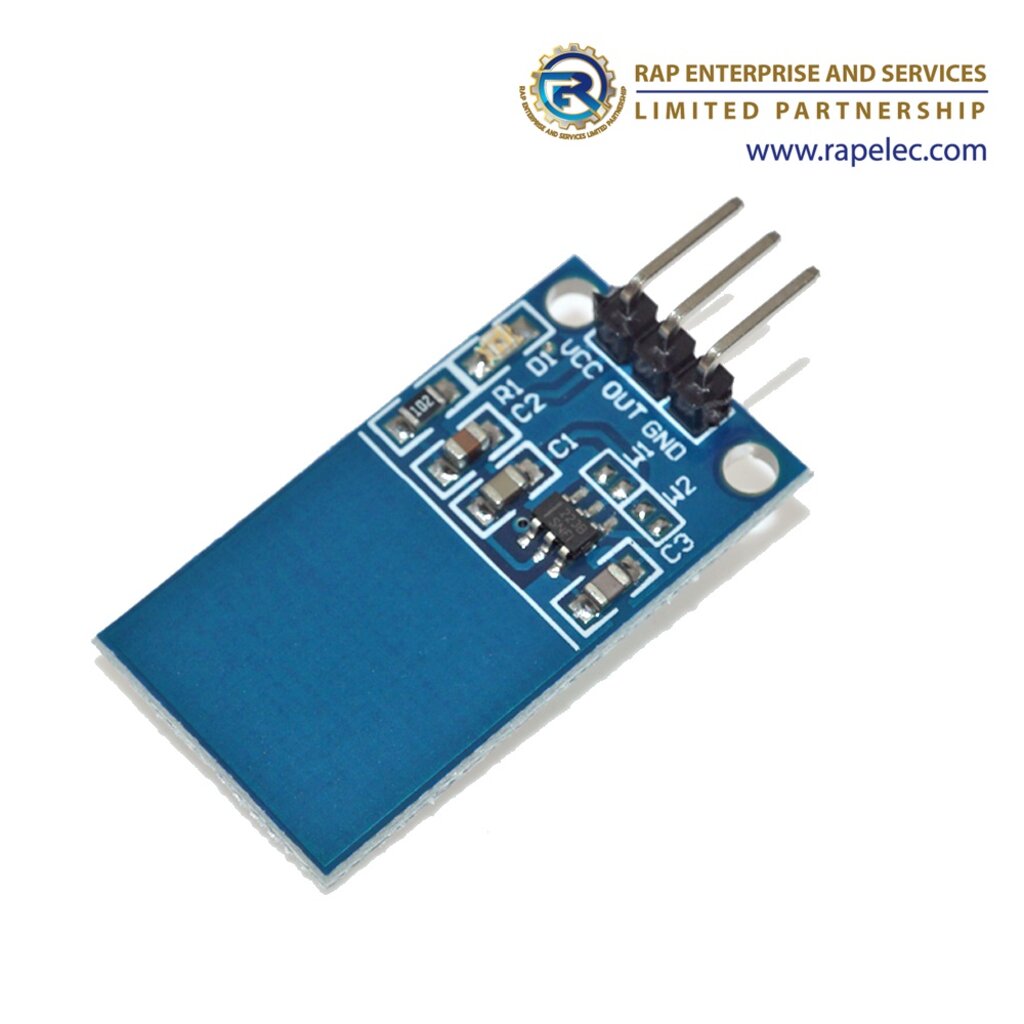 TTP223B Touch Module 1 Channel Capacitive Touch Button for Arduino | Shopee Thailand