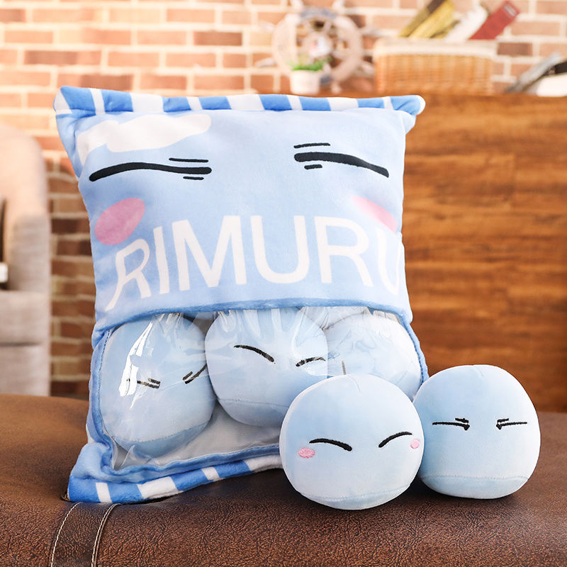 That Time I Got Reincarnated as a Slime Rimuru Tempest Slime pillow ...