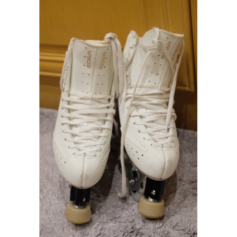 Edea Fly white // Snow White® Inline Figure Frames | Shopee Thailand