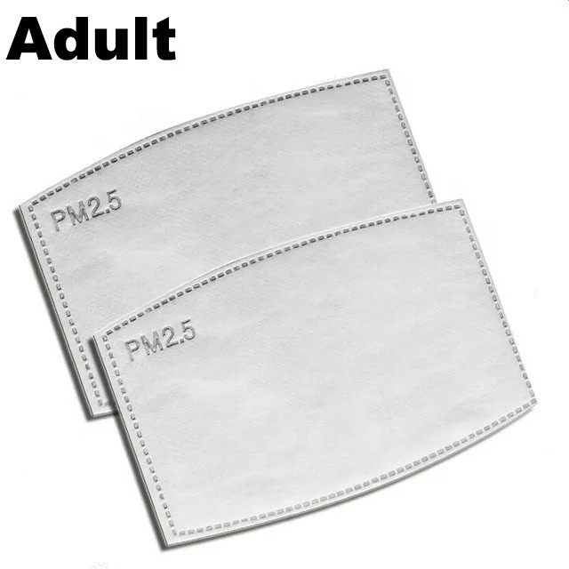 แผ่นกรอง PM 2.5 สำหรับผู้ใหญ่ PM2.5 Mask filter (Adult) | Shopee Thailand