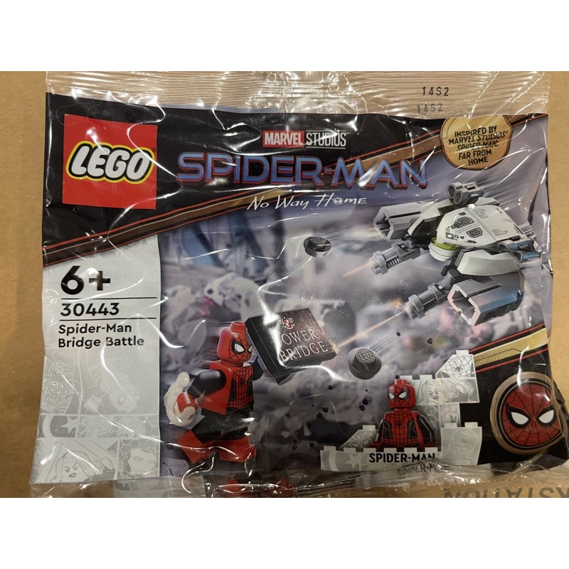 LEGO 30443 Spider-Man Bridge Battle polybag | Shopee Thailand