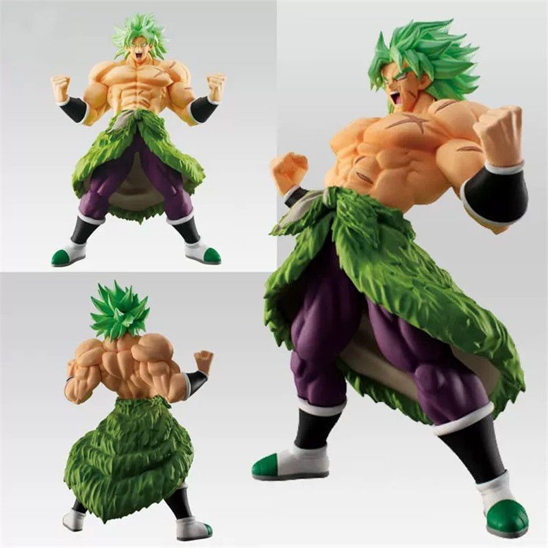 โมเดลฟิกเกอร์ Dragon Ball Super Ultimate Broly Theatrical Edition Super ...
