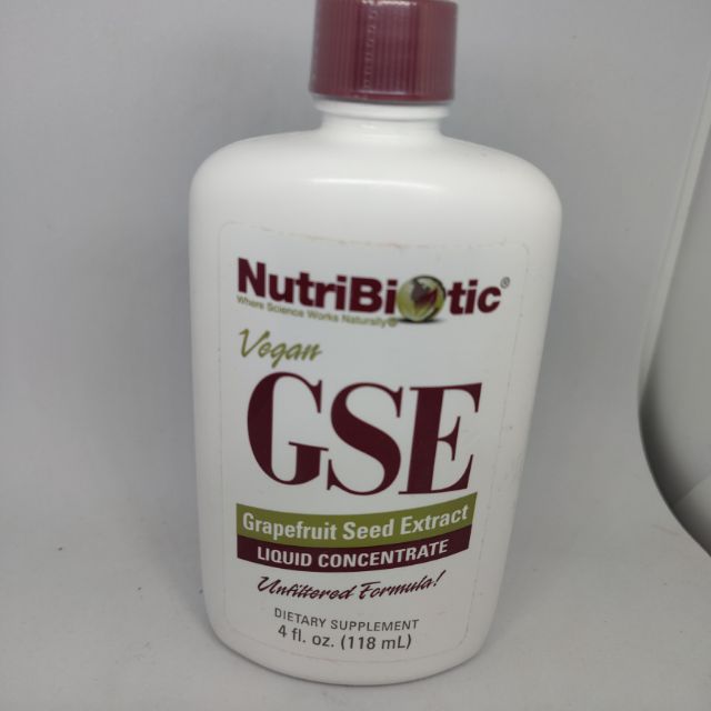 พร้อมส่ง NutriBiotic, GSE, Grapefruit Seed Extract, Liquid Concentrate ...