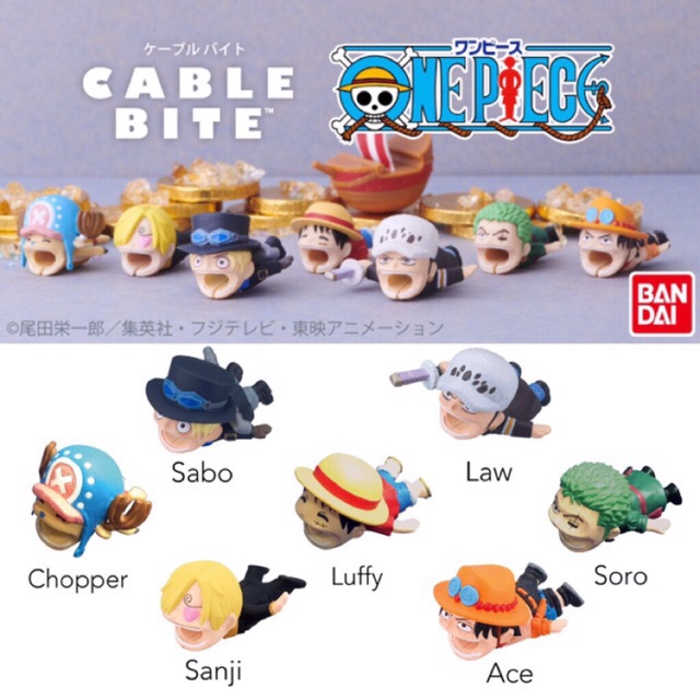 One Piece Cable Bite | Shopee Thailand