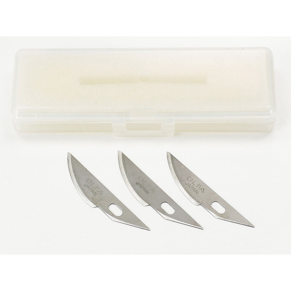 TAMIYA 74098 MODELER’S KNIFE PRO / ใบมีดสำรอง 74099 74100 74101 74159 ...