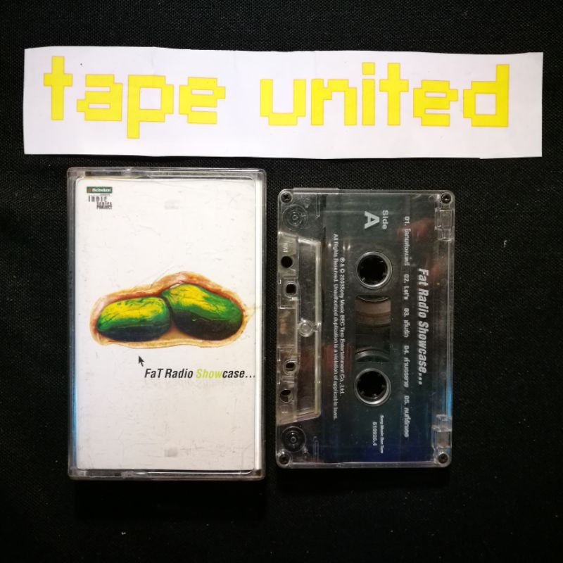 เทป คาสเซ็ต อัลบั้ม : FaT Radio Showcase... | Shopee Thailand