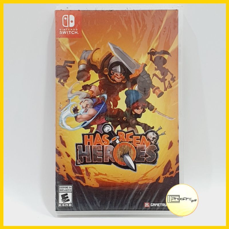 (มือหนึ่ง) Has-Been Heroes Switch (Us) | Shopee Thailand
