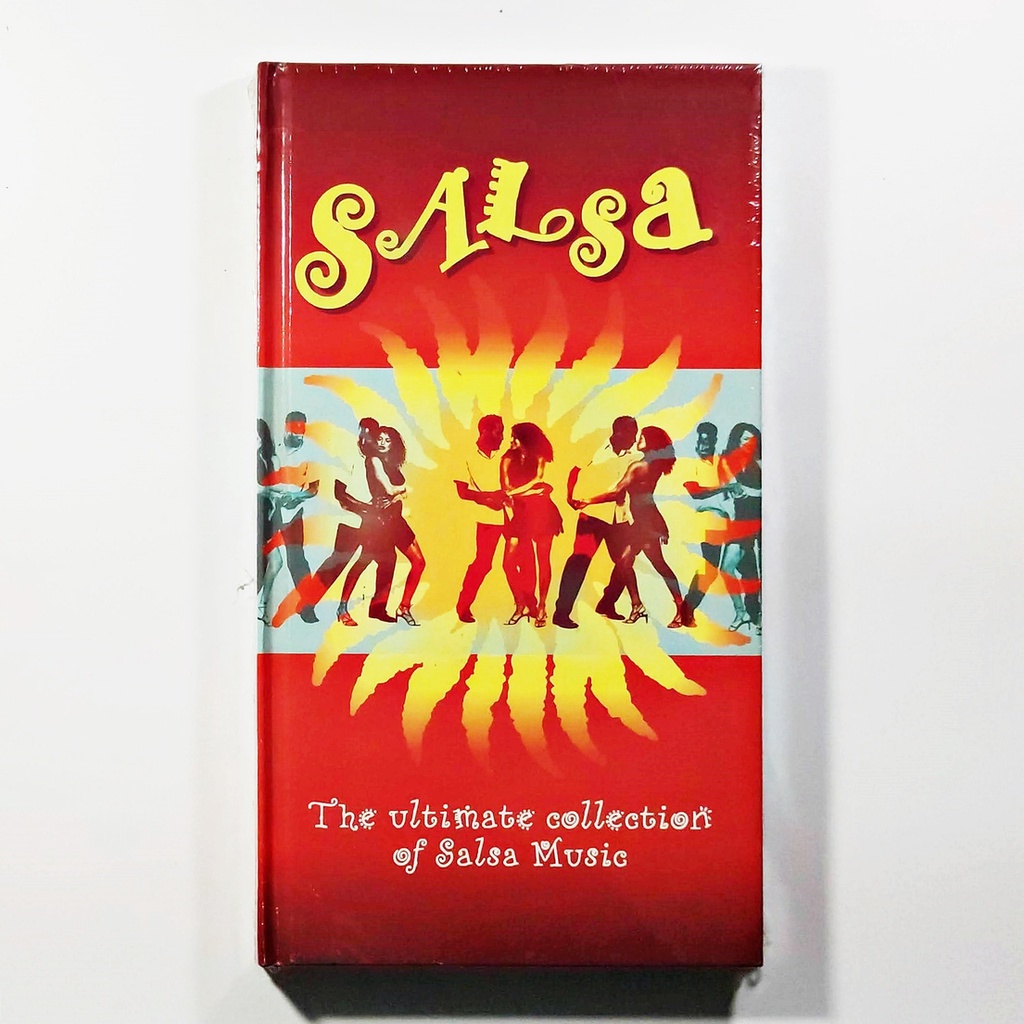 CD เพลง Salsa - The Ultimate Collection of Salsa Music (4CD ...