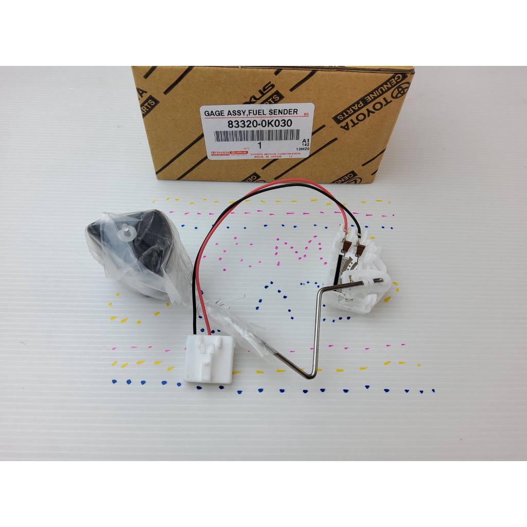 ลูกลอยในถัง+สายปลั๊ก (เกจวัดระดับน้ำมัน) อินโนว่า TGN 40,KUN40#83320 ...