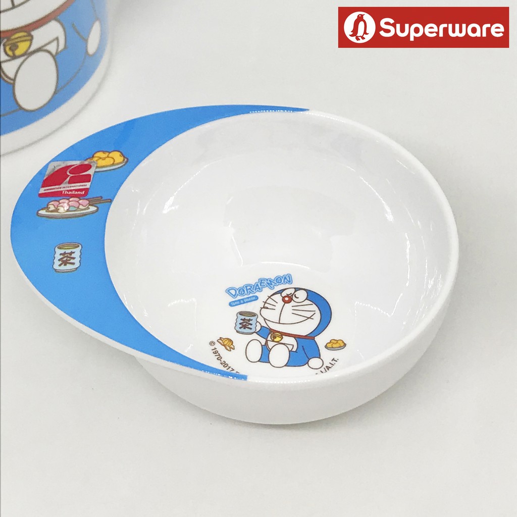 โดเรม่อน เทคอะเบรค จานเมลามีน ช้อนส้อม แก้วน้ำเด็ก DORAEMON Superware ศรีไทยซุปเปอร์แวร์ [ขายแยก ...