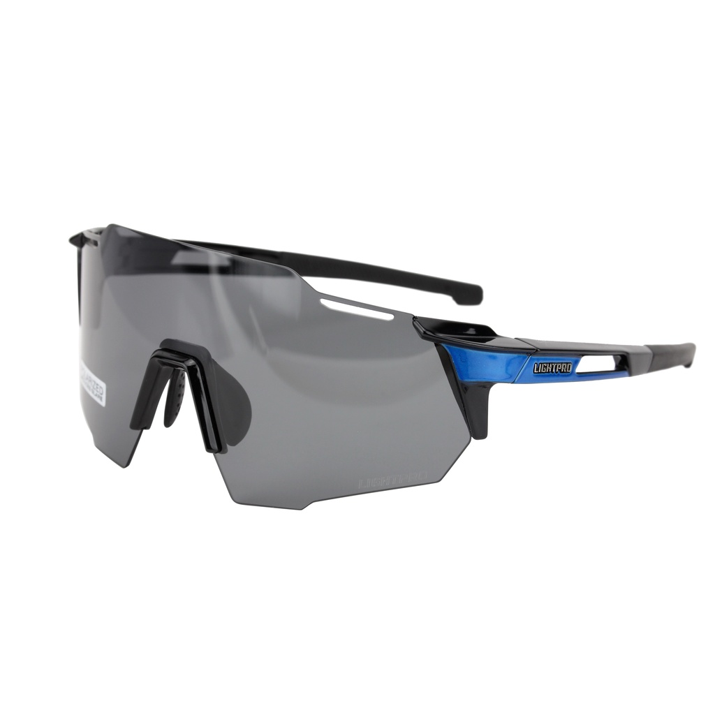 แว่นกันแดด LIGHTPRO รุ่น LP005 แว่นวิ่ง/แว่นกีฬา/แว่นขี่จักรยาน แถมฟรีเลนส์เปลี่ยน 3 เลนส์ ...