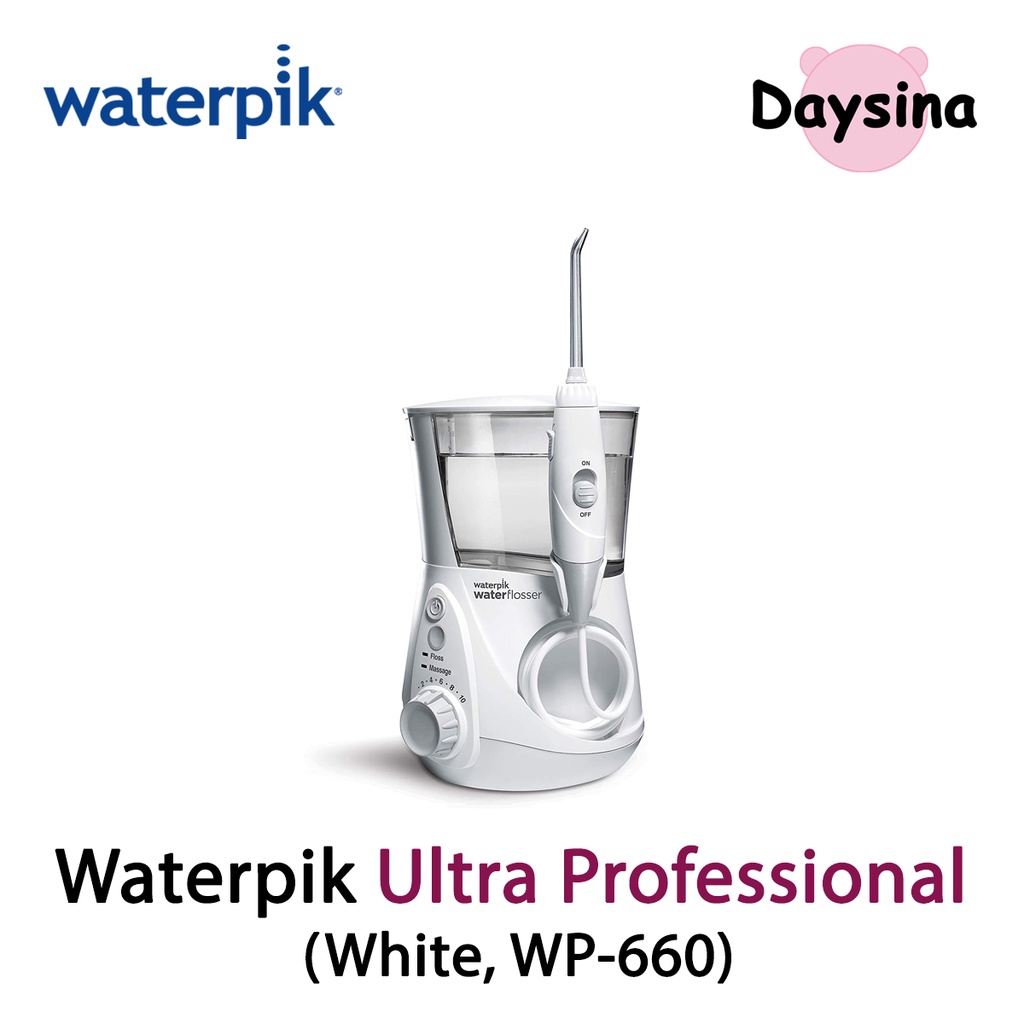 Waterpik Ultra Professional Water Flosser with 7 Tips and Advanced ...
