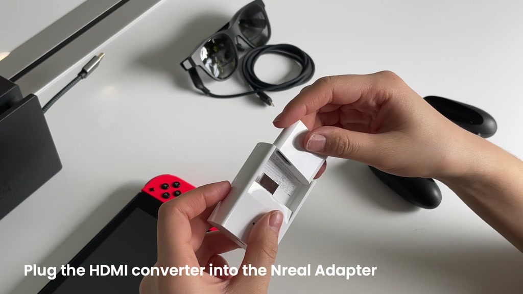 Xreal Adapter อแดปเตอร์สำหรับแว่น AR Xreal & Nreal มีแบตเตอรี่ในตัว ...