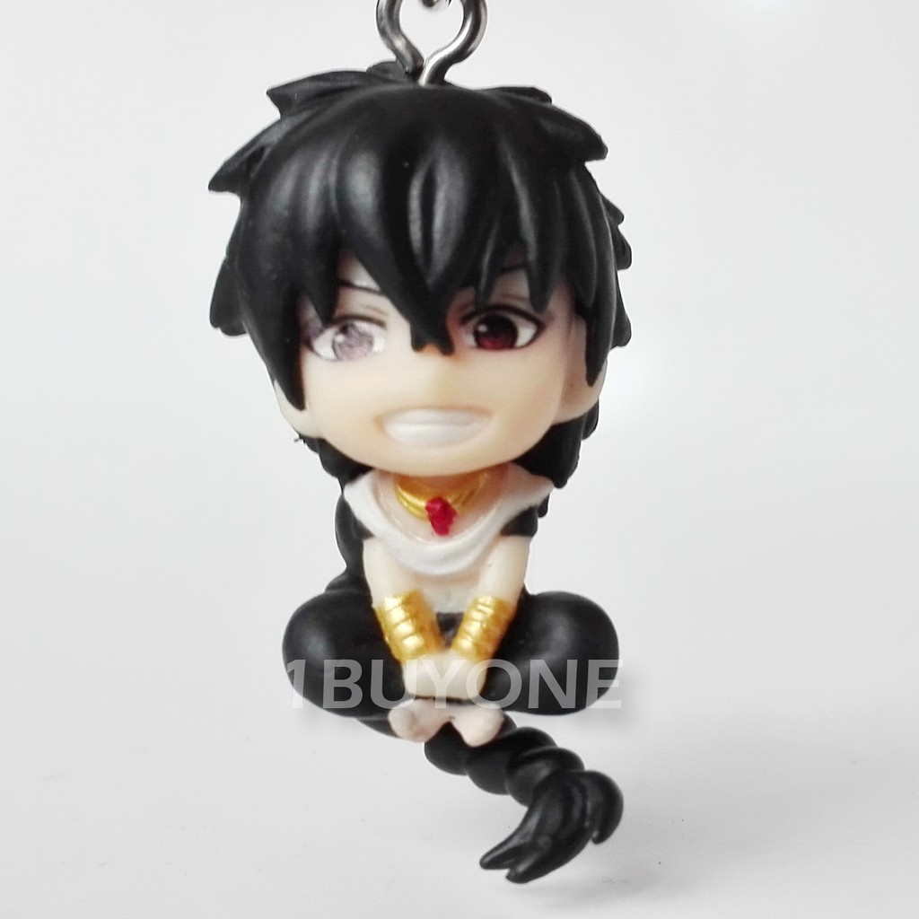 จูดัล เมไจ อาละดินผจญภัย พวงกุญแจ ฟิกเกอร์ โมเดล อนิเมะ Judal Magi ...