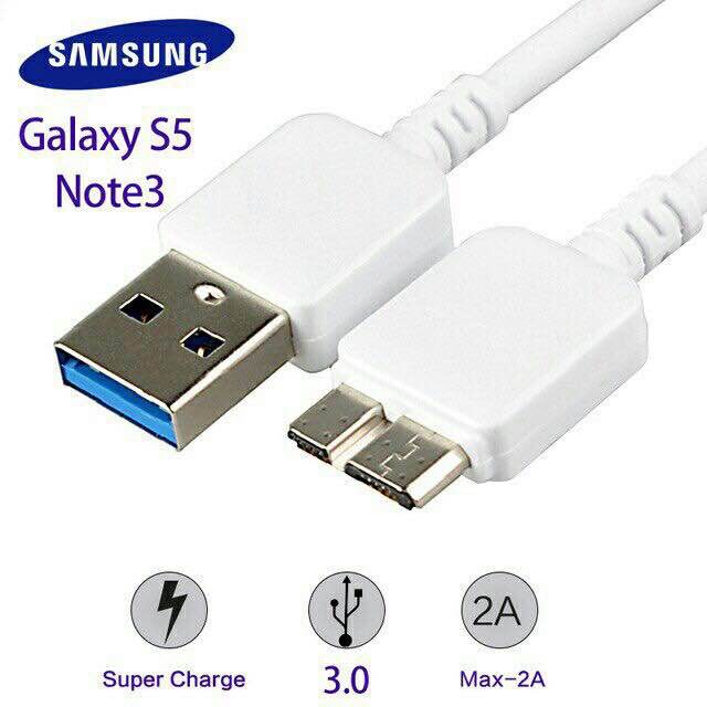 สายชาร์จแท้ NOTE3 S5 USB DABLE SAMSNG | Shopee Thailand