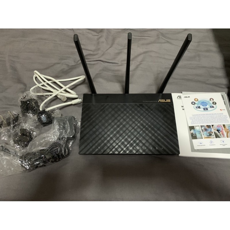 [มือ2] Asus RT-AC66U B1 Aimesh Dual Band AC1750 Mesh Wifi Router เราเตอร์ เร้าเตอร์ | Shopee ...