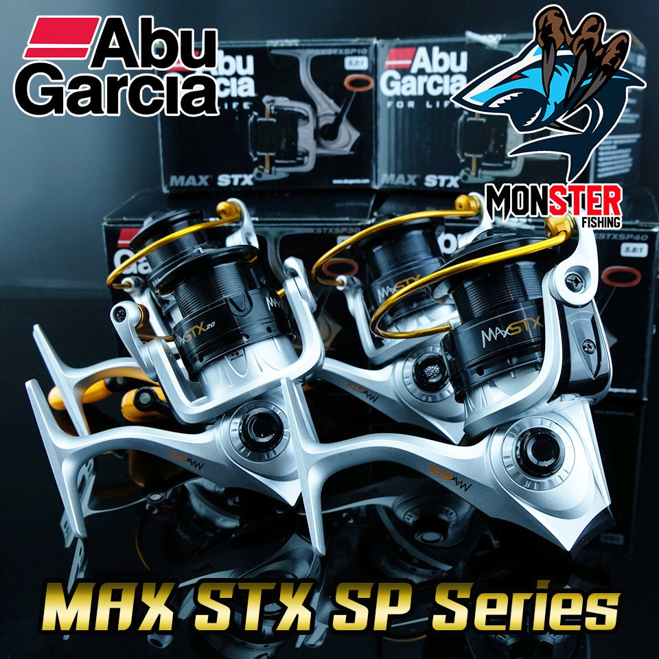 รอกสปินนิ่ง ABU GARCIA MAX STX SP 10/20/30/40 อาบู การ์เซียร์ แม็กซ์ เอส ที เอ็กซ์ | Shopee Thailand