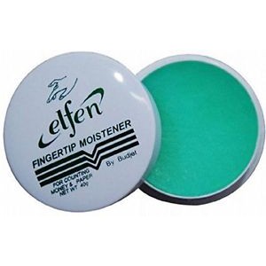 Elfen Fingertip Moistener ขี้ผึ้งนับแบงค์และกระดาษ 40 g | Shopee Thailand