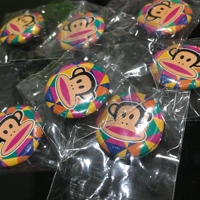 Paul Frank Pin เข็มกลัดพอลแฟรงค์ ของแท้จากshop | Shopee Thailand