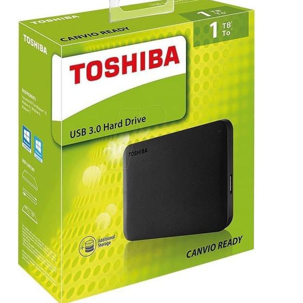 Best-Selling Original Toshiba Canvio 1 Tera 1tb External Hdd Hard Drive ...