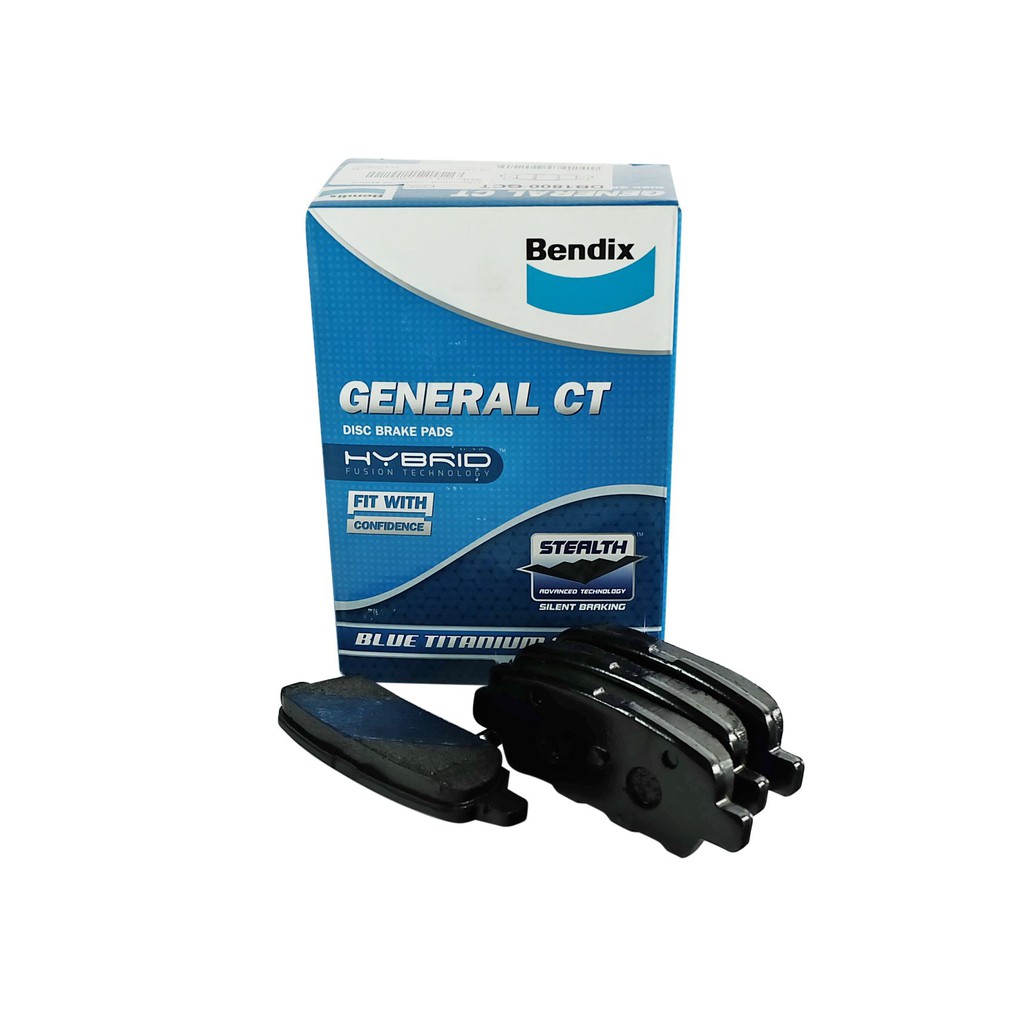 ผ้าเบรคหลัง TEANA ปี 2003-2008 BENDIX(GCT)(DB-1509) | Shopee Thailand