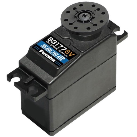 เซอร์โว Futaba S3177SV Servo อุปกรณ์ เฮลิตอปเตอร์ เครื่องบิน น้ำมัน ...