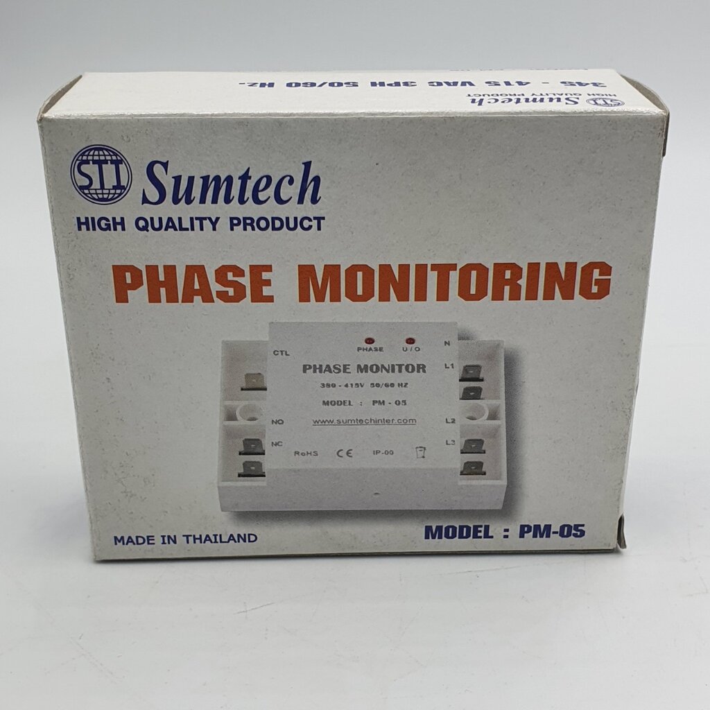 SUMTECH PHASE PROTECTION PM-05 | Shopee Thailand