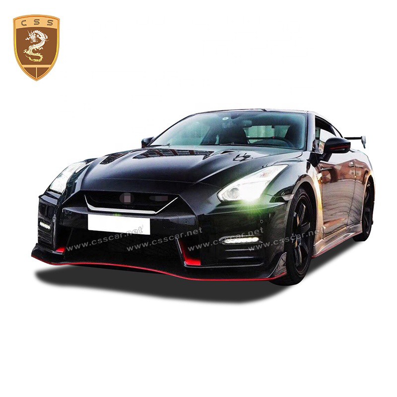 cf frp upgrade body kits suitable for nissan gtr r35 nisno style auto ...