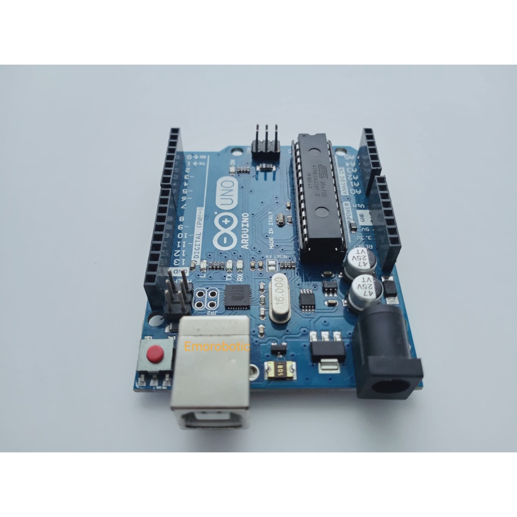 Arduino UNO R3บอร์ด ราคาถูก เป็นบอร์ดสมองกล เหมาะสำหรับผู้เริ่มต้น มี ...