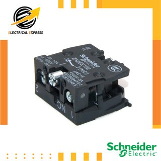 Contact block / คอนแทคบล็อก / Schneider / ZA2EE101 / 1 NO / ZA2EE102 ...