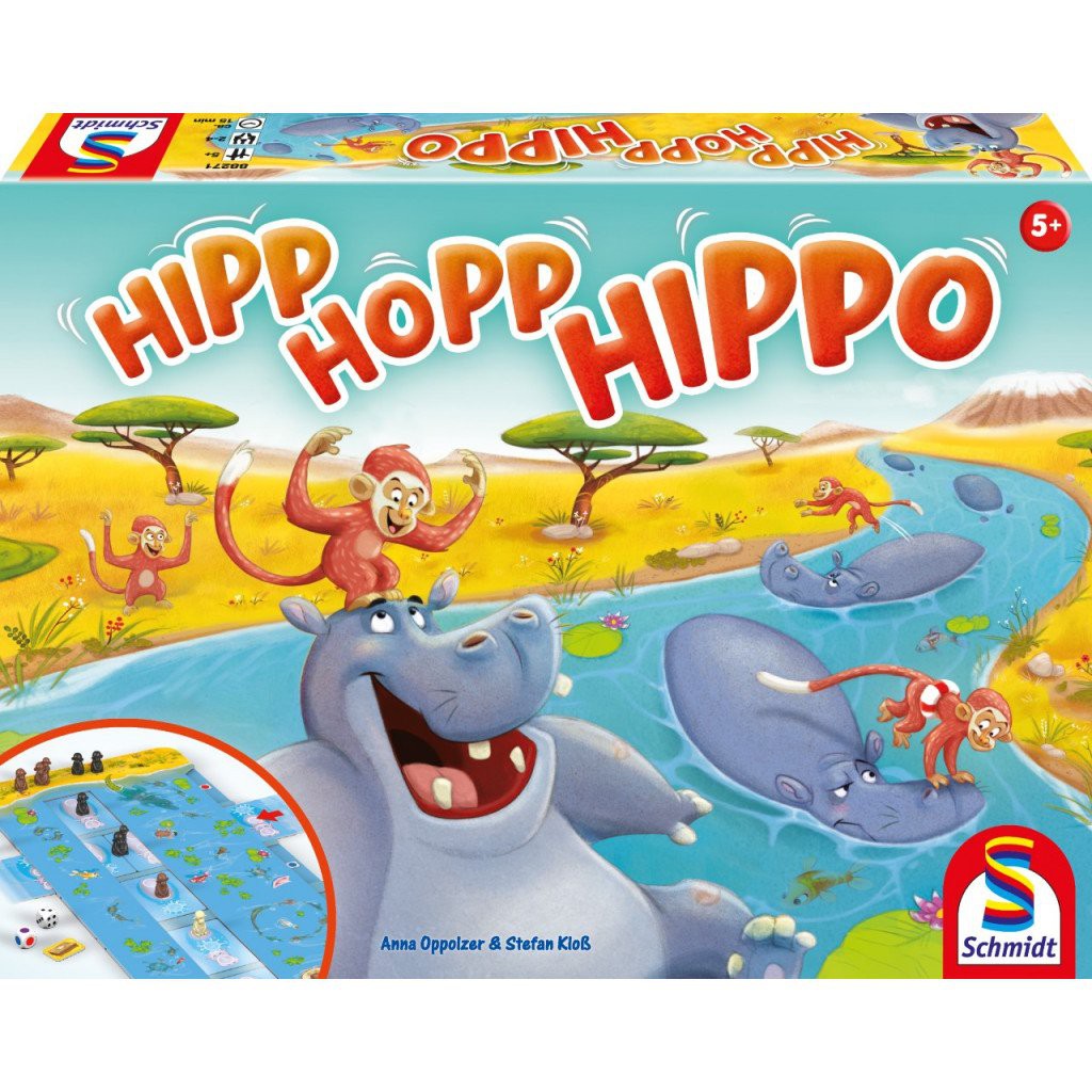 Hipp Hopp Hippo [BoardGame] | Shopee Thailand