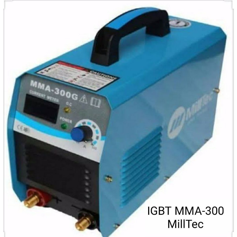 ตู้เชื่ิอมไฟฟ้าIGBT MMA-300 MillTecพร้อมของแถม | Shopee Thailand