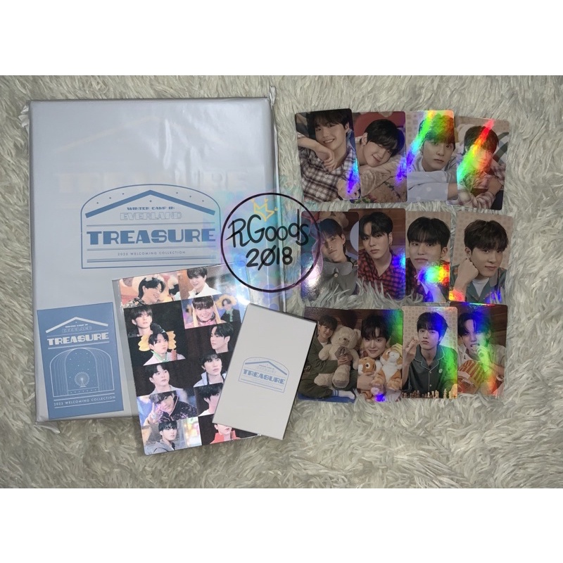 [พร้อมส่ง] TREASURE - 2022 Welcoming Collection Winter Camp in EVERLAND ...