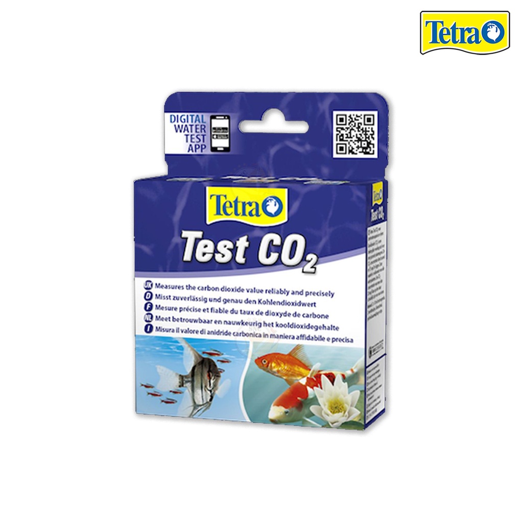 Tetra Test ชุดทดสอบ น้ำยาวัดค่าน้ำ pH KH Alkalinity GH Test NH3 ...