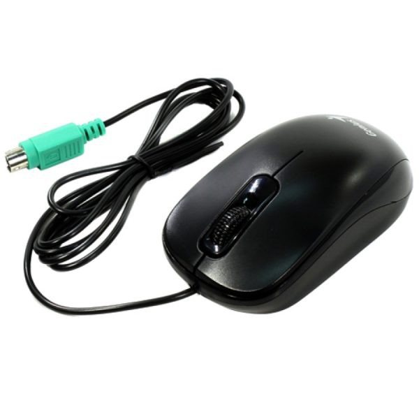 เม้าส์ Mouse PS2 Genius รุ่น DX-110 / Unitech UNM-001 Optical PS/2 สีดำ ...