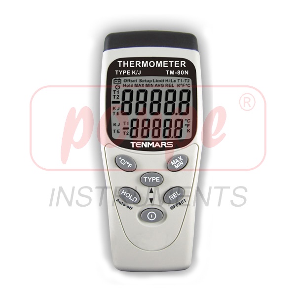 TM-80N TENMARS เครื่องวัดอุณหภูมิ THERMOMETER[ของแท้ จำหน่ายโดยตัวแทนแต่งตั้ง] | Shopee Thailand