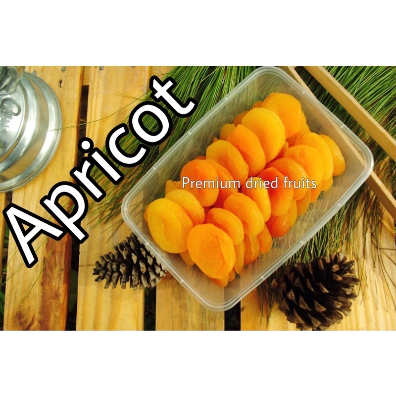 แอปริคอต ผลใหญ่ จาก ตุรกี Premium Apricot Turkey | Shopee Thailand