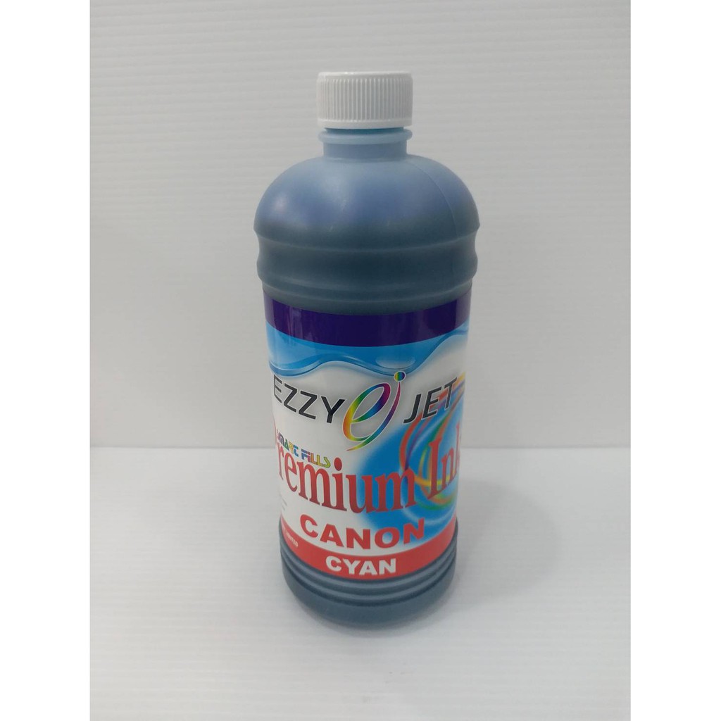 หมึกเติมแทงค์ Ezzy jet Canon PREMIUM INK 1000 ML. | Shopee Thailand
