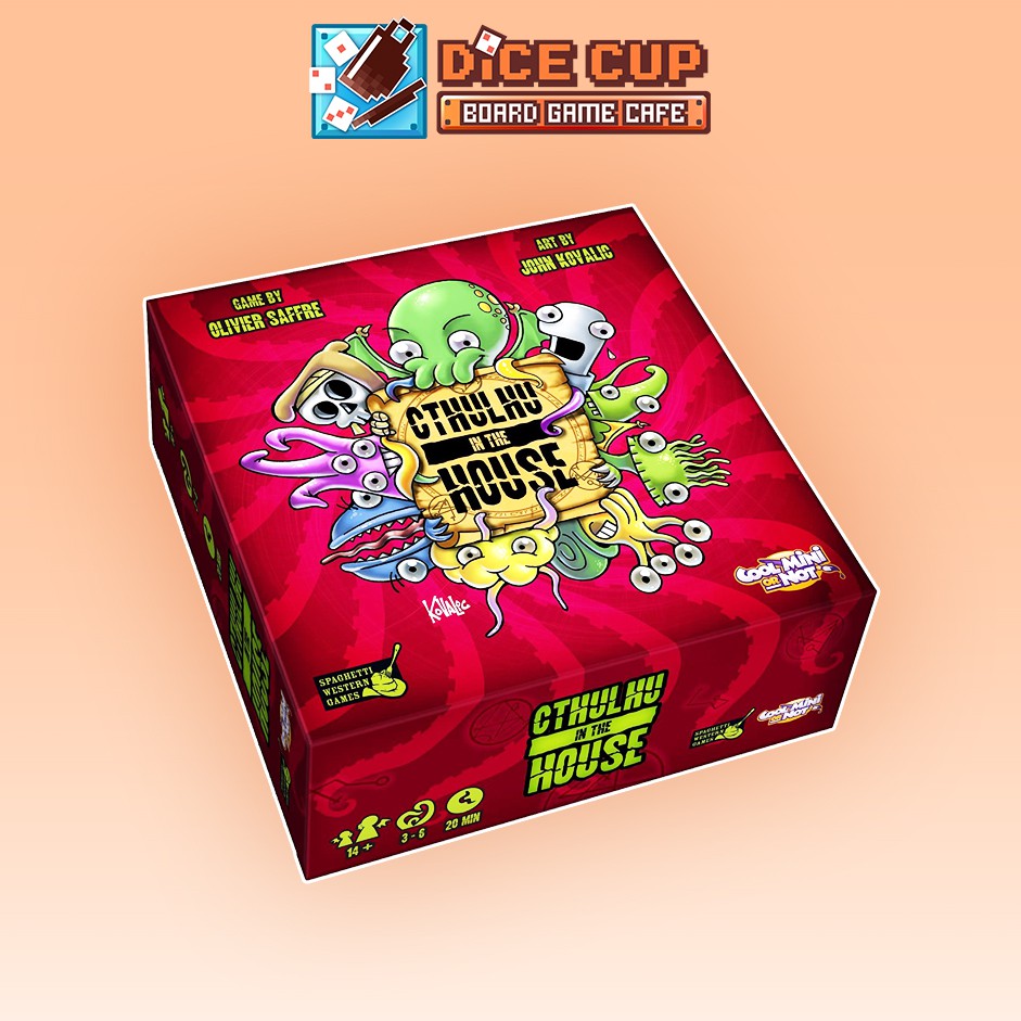[ของแท้] Cthulhu in the House Board Game | Shopee Thailand