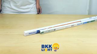 รุ่นใหม่ Philips T8 18W 22W รุ่น Double-Ended 1200mm หลอดนีออน ฟิลิปส์ มี 4000k 6500k ไฟเข้าสอง ...