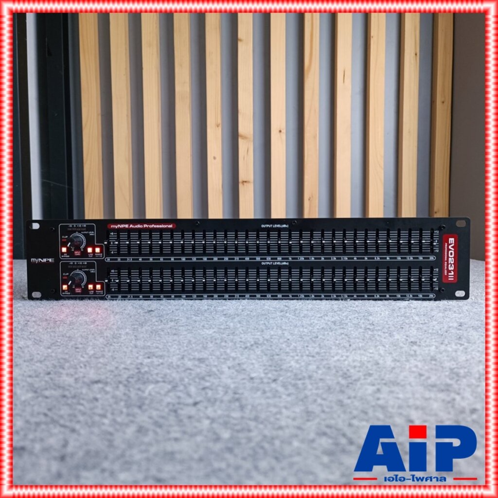 MYNPE EVO-231II EQ Eqlizer 231 II MY NPE EVO 231II อีคิวอีควอไลเซอร์ EVO231II 31ช่อง เครื่องแต่ง ...