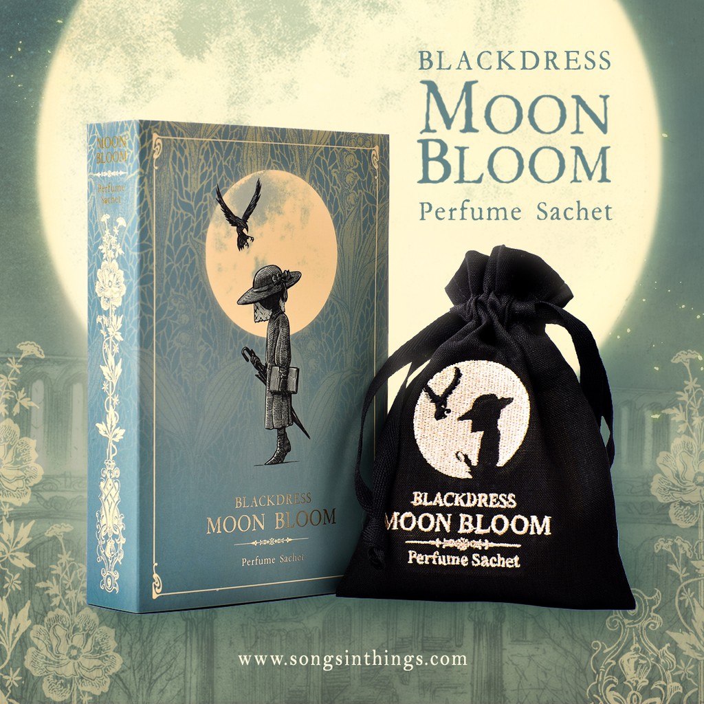 ถุงหอม กลิ่น Blackdress: Moon Bloom (Perfume Sachet) | Shopee Thailand