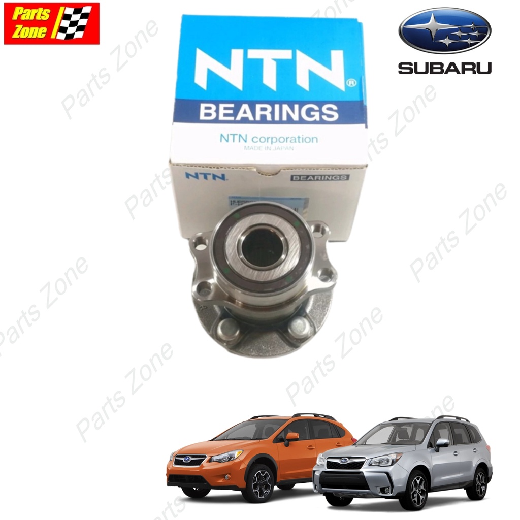 NTN ลูกปืนล้อหลัง พร้อมดุม (1ตัว) SUBARU XV 2012-2017 Forester 2014 ...