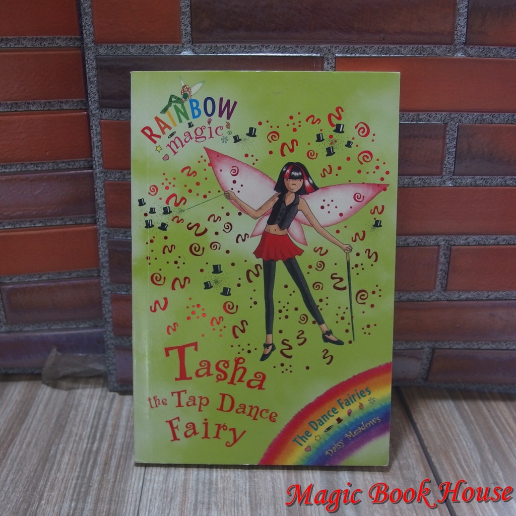 Tasha the Tap Dance Fairy : หนังสือ Chapter Book ปกอ่อน ภาษาอังกฤษ (มือ ...