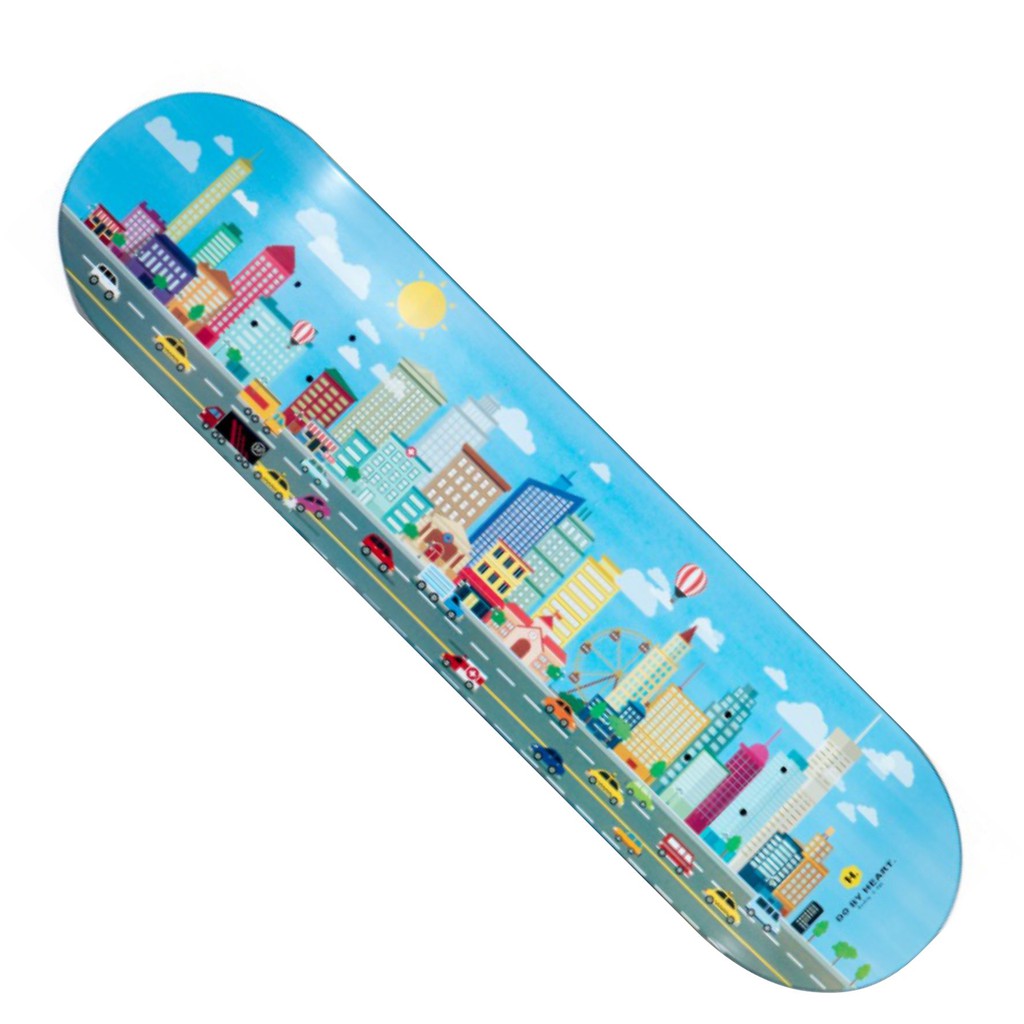 แผ่นสเก็ตบอร์ดสำหรับเด็ก DBH Do By Heart Skateboard Deck รับประกันของ ...