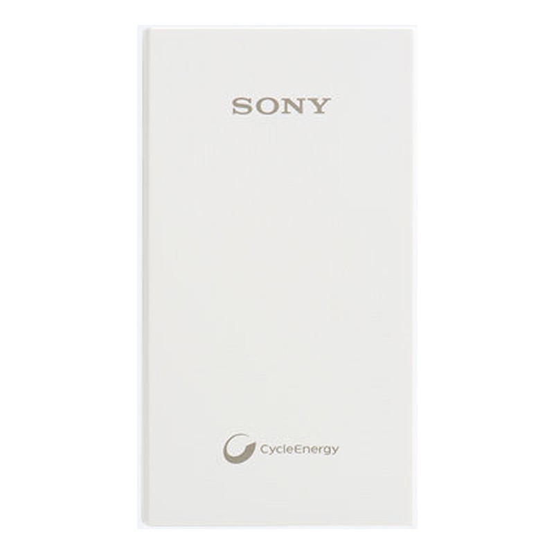 SONY POWER BANK 5000 MAH รุ่น CP-V5B (White) | Shopee Thailand