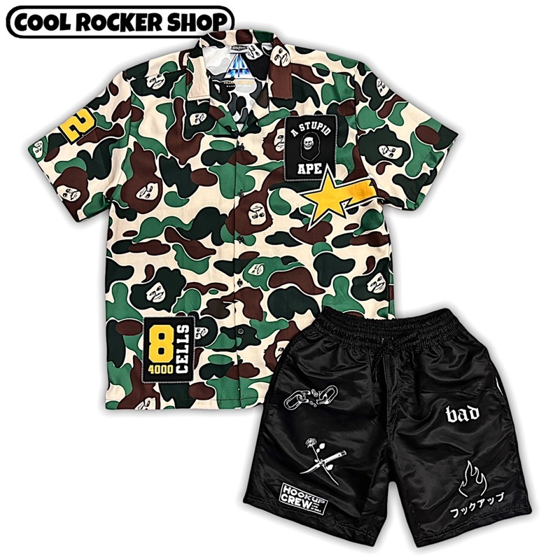 Cool Rocker : ชุดเซ็ต A STUPID APE (ซื้อแยกได้นะครับ) | Shopee Thailand